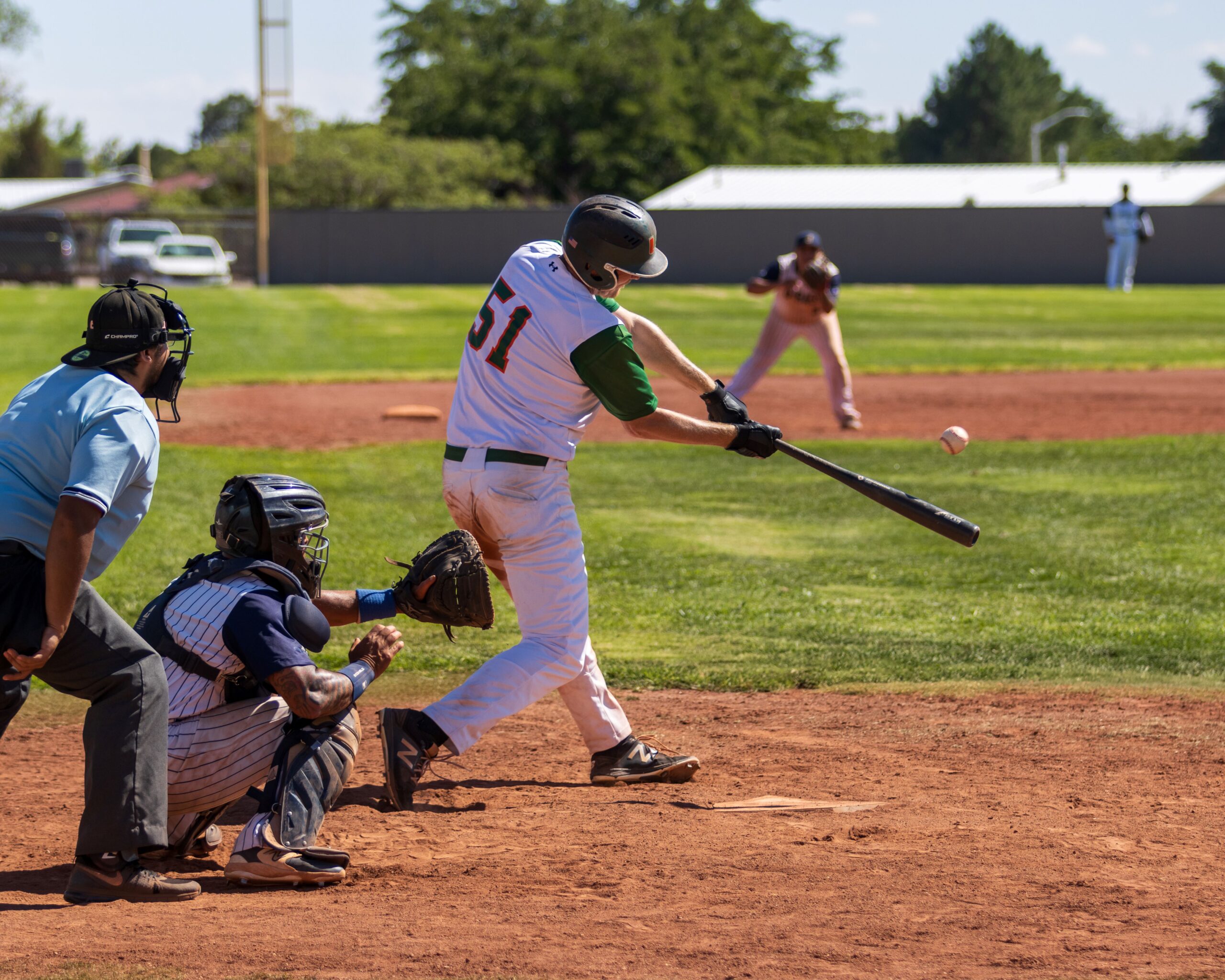 Playoffs Round 2 - Hurricanes beat Dirtbags - New Mexico Adult Baseball ...